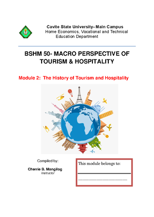 Tour-Guiding Script - asignatura - Good Day Everyone! Or as we say it ...