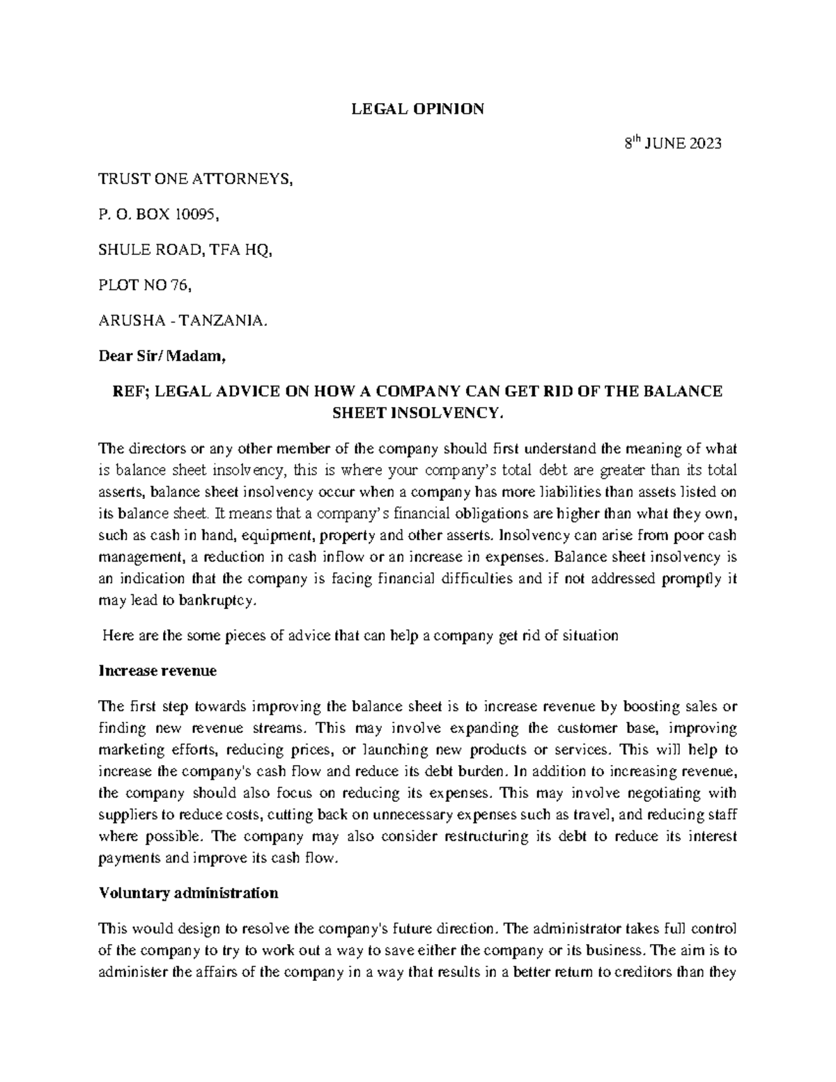 Legal Advice On How A Company Can Get Rid Of The Balance Sheet legal-advice-on-how-a-company-can-get-rid-of-the-balance-sheet