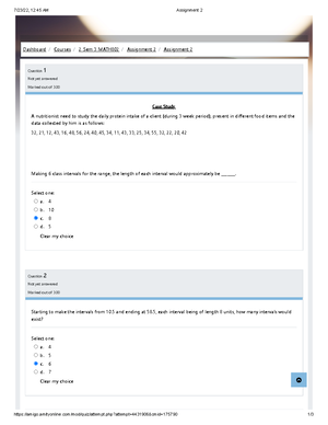 Reinforcement Learning - Master of Computer Applications - Studocu
