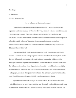 SCS 502 3-1 Worksheet - SCS 502 Module Three Worksheet: Observational ...