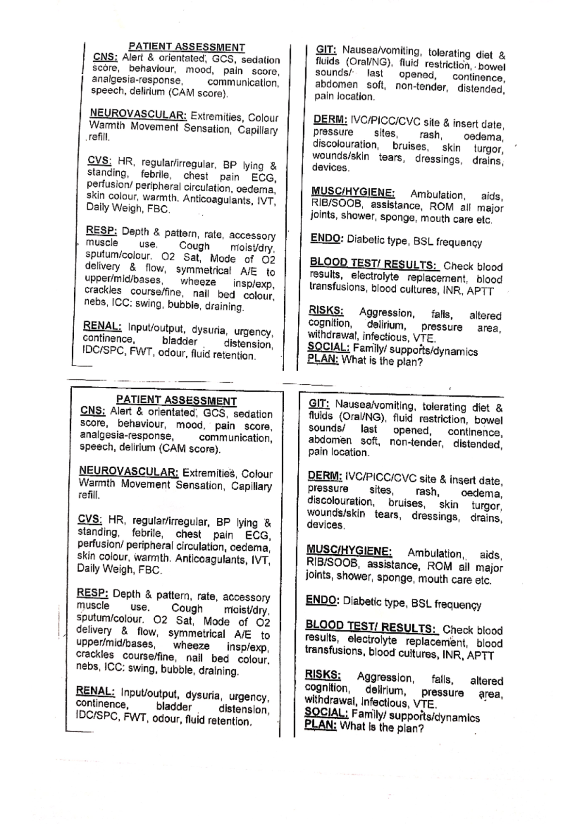 Cues for writing progress notes - CHC33015 - Studocu