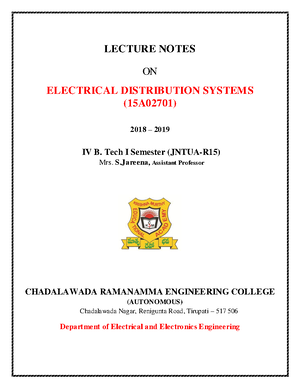 Csp 29 - Csp report - Eee - JNTU Kakinada - Studocu
