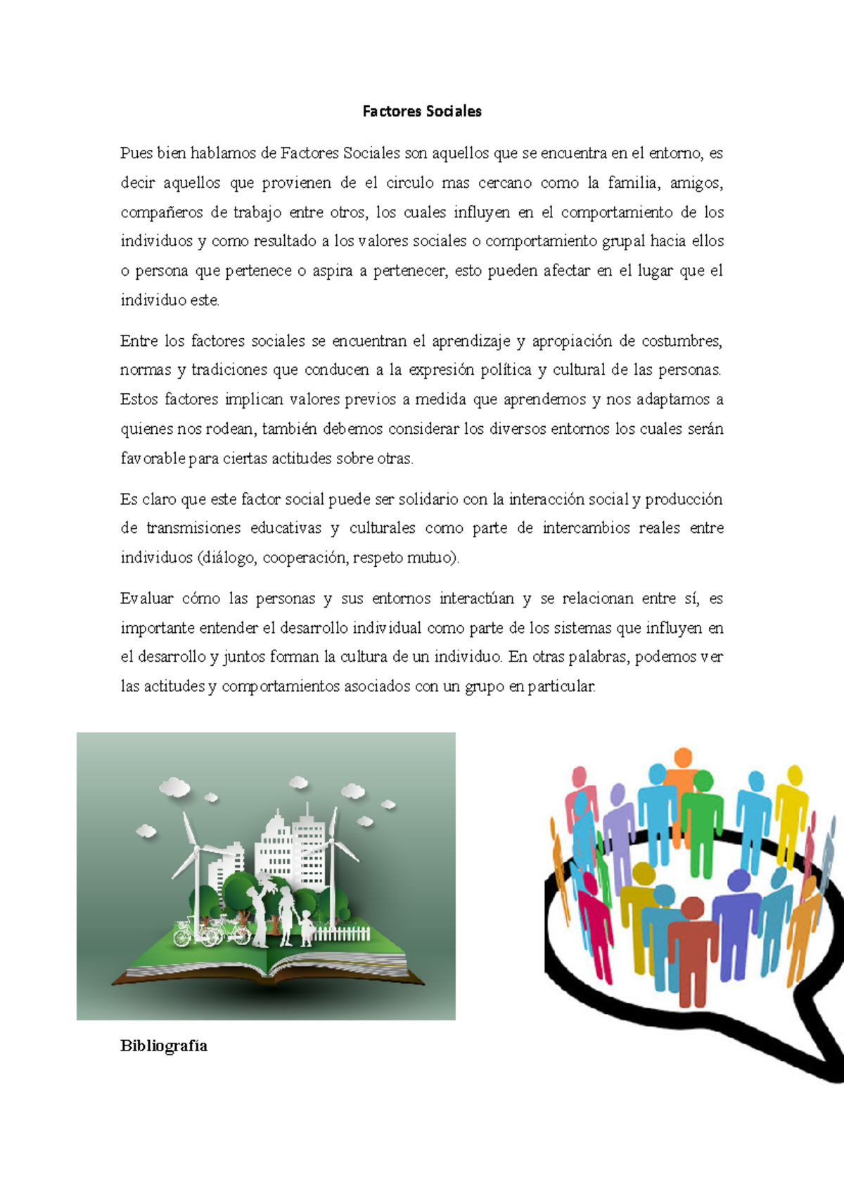 Factores Sociales - estudio - Factores Sociales Pues bien hablamos de ...