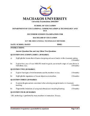 [Solved] Using relevant examples explain methods used in the ...