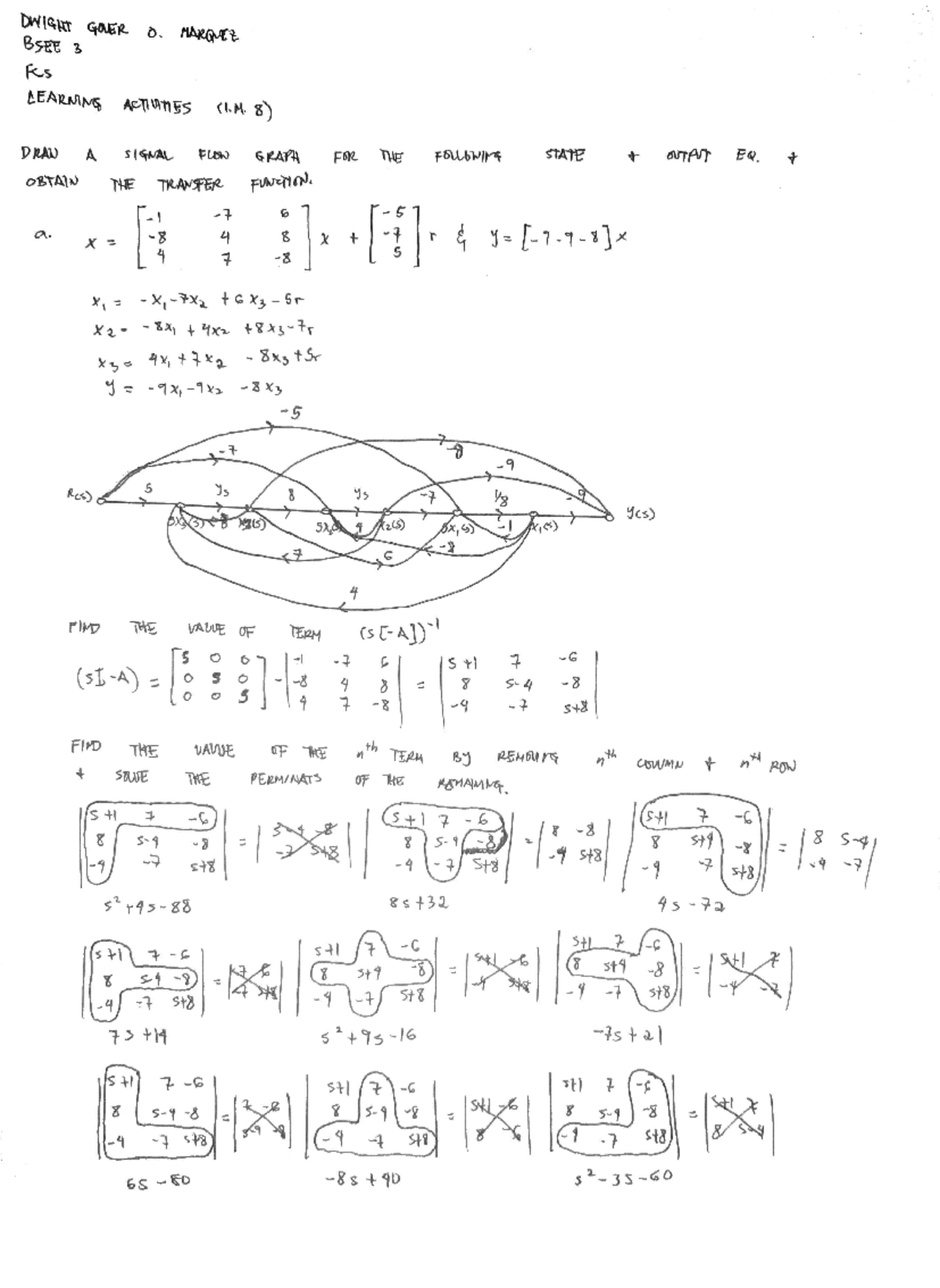 FEEDBACK CONTROL SYSTEM LEARNING ACTIVITY MODULE 8 - Electronics and ...