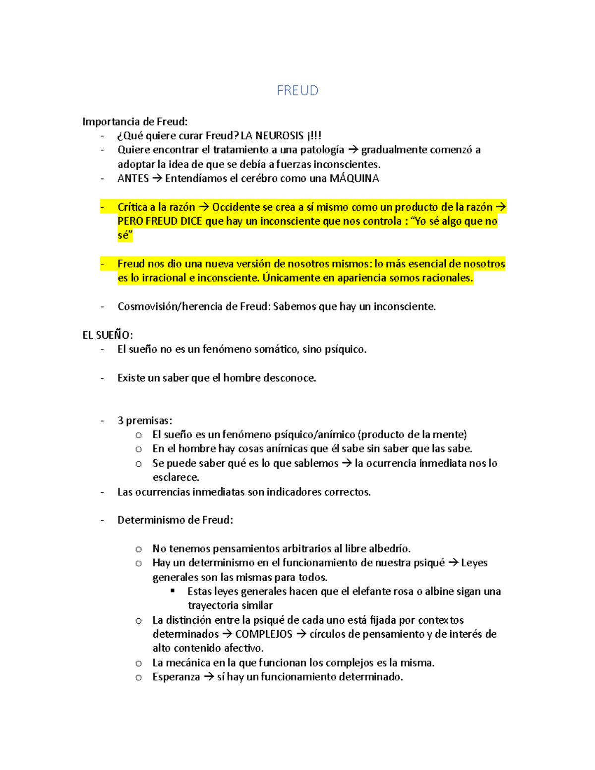 Freud - ANTES à Entendíamos el cerébro como una MÁQUINA - CríNca a la ...