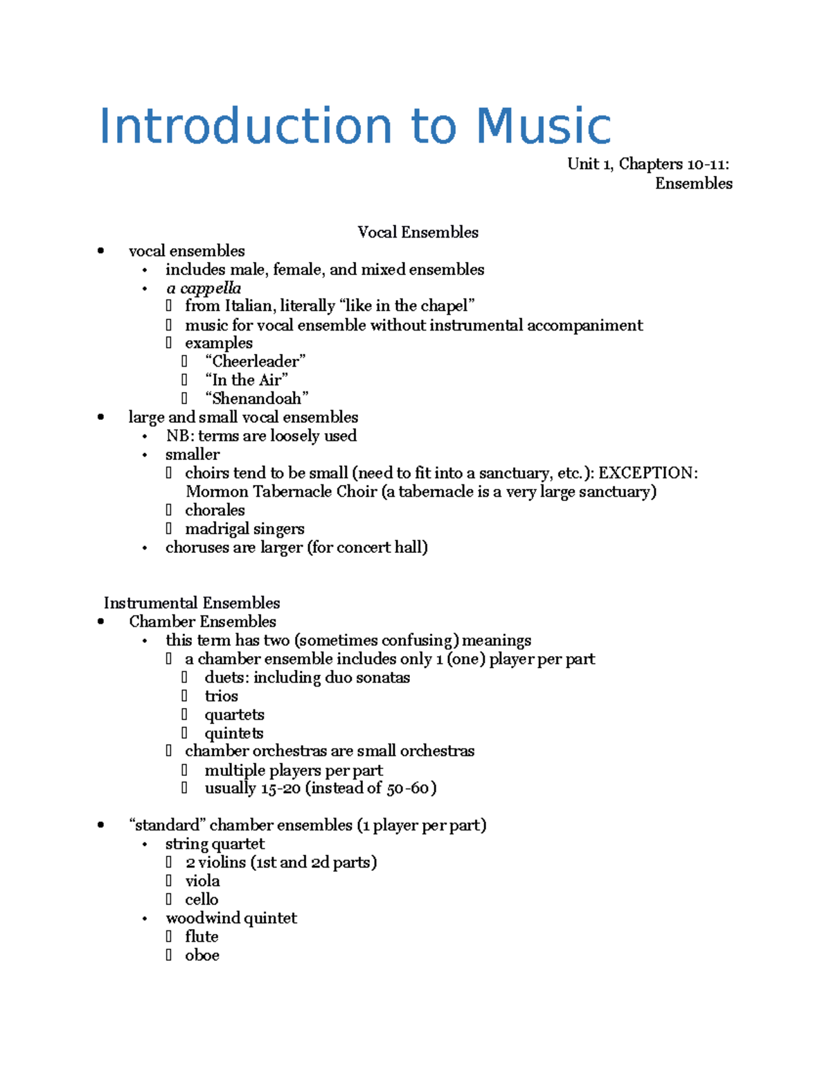 Ch10:11 Ensembles Britten - Introduction to Music Unit 1, Chapters ...