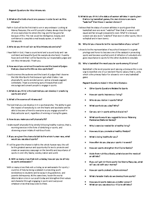 Mechanics and Rules for Message Relay - Participants will form a line ...