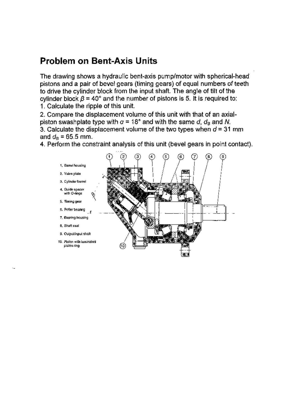 MSD-5 2022011 8 0001 - Lecture notes - Froblem on Bent-Axis Units The ...