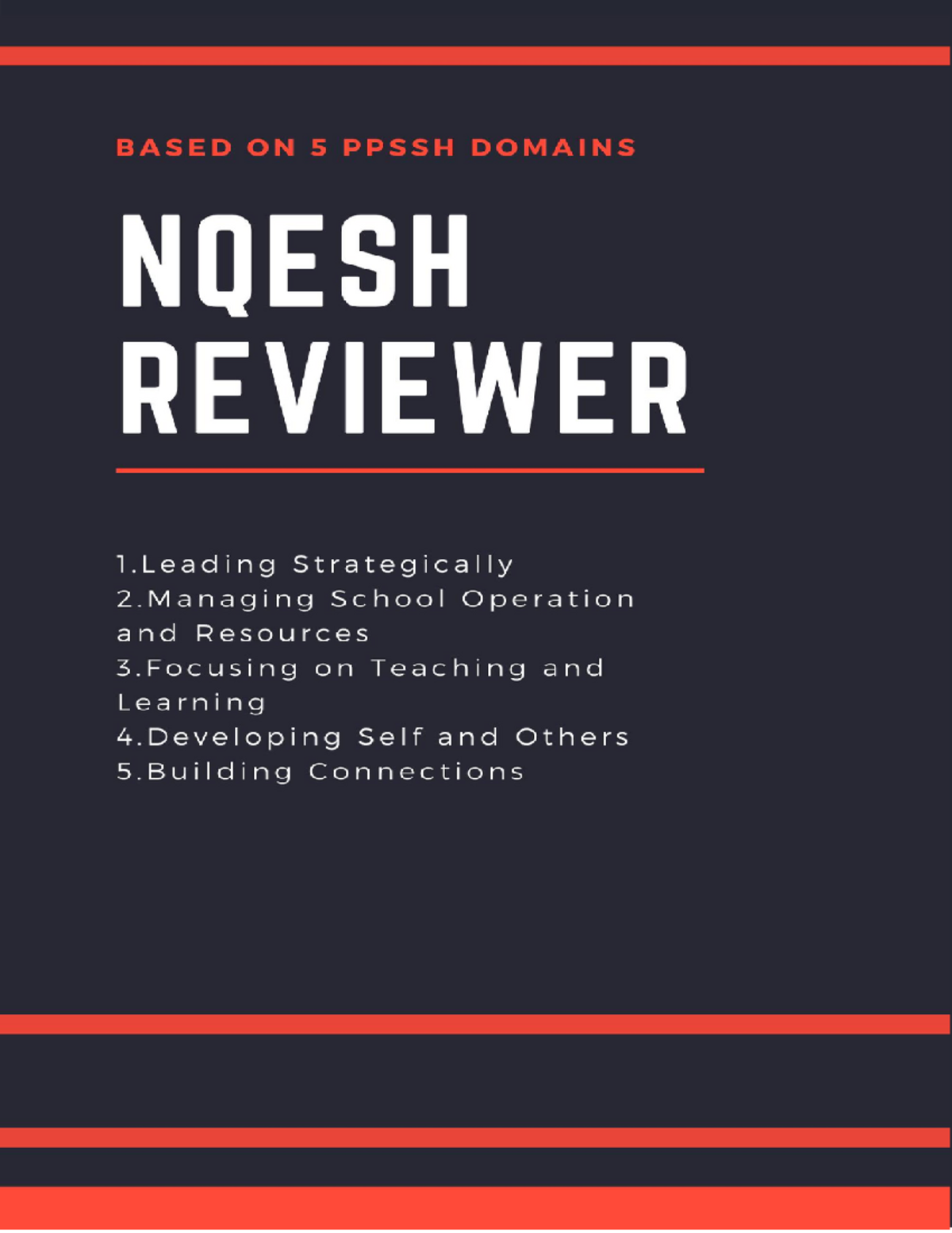 Nqesh Reviewer VOL 1 - 2021 NQESH Reviewer – Philippine Professional ...