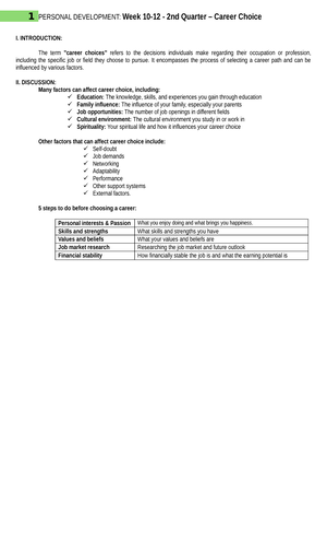 Perdev-week-11-12-2nd-Q-Family-Legacies - 1 PERSONAL DEVELOPMENT: Week ...