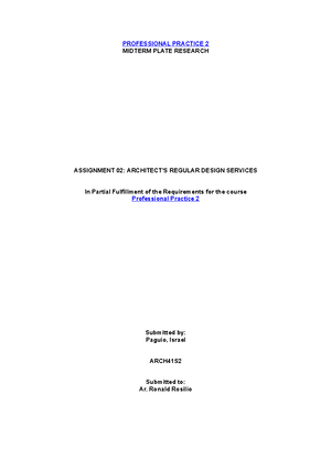 ARCHITECTURAL DESIGN 8 - Thesis Layout - Design Project Study Outline ...