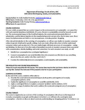 SOC 302 Course Syllabus Spring 2022 - UNIVERSITY OF BRITISH COLUMBIA ...