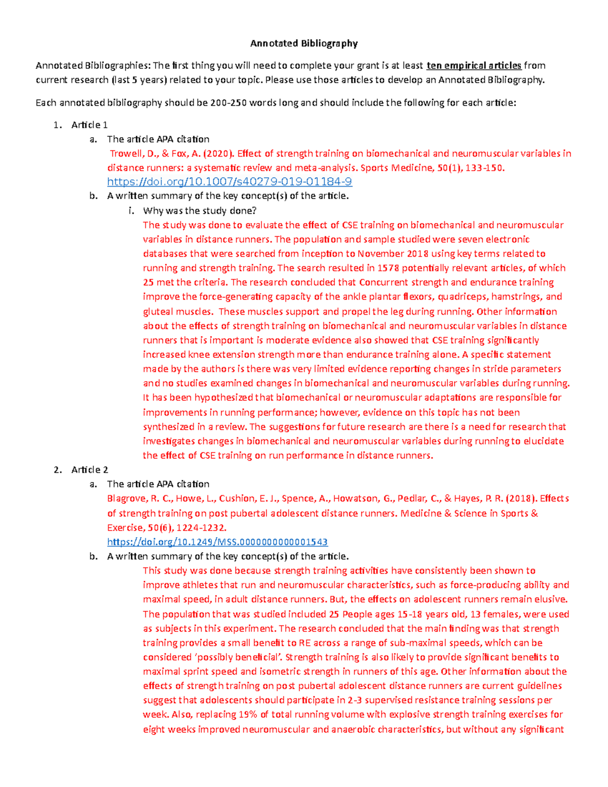 Annotated Bibliography - Annotated Bibliography Annotated ...
