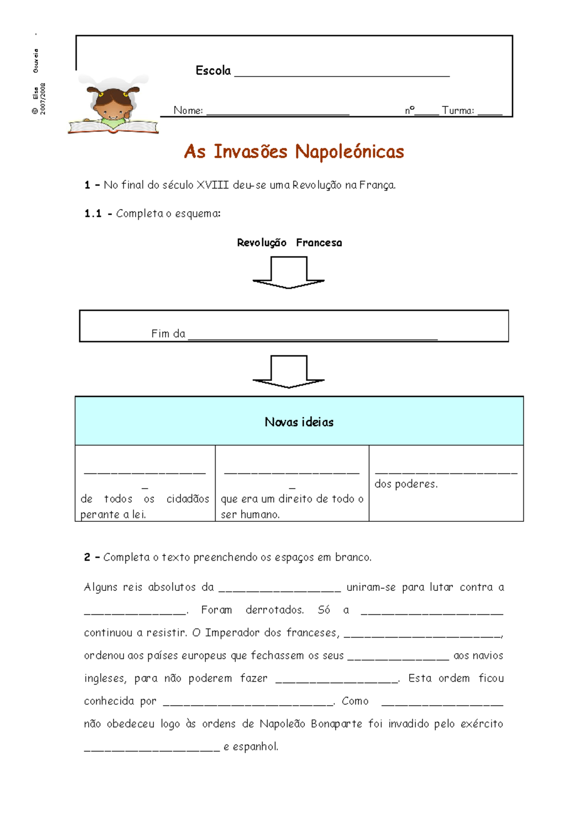 6 ano - fjgfj dh jdthjtdj jkyrk - Escola ...