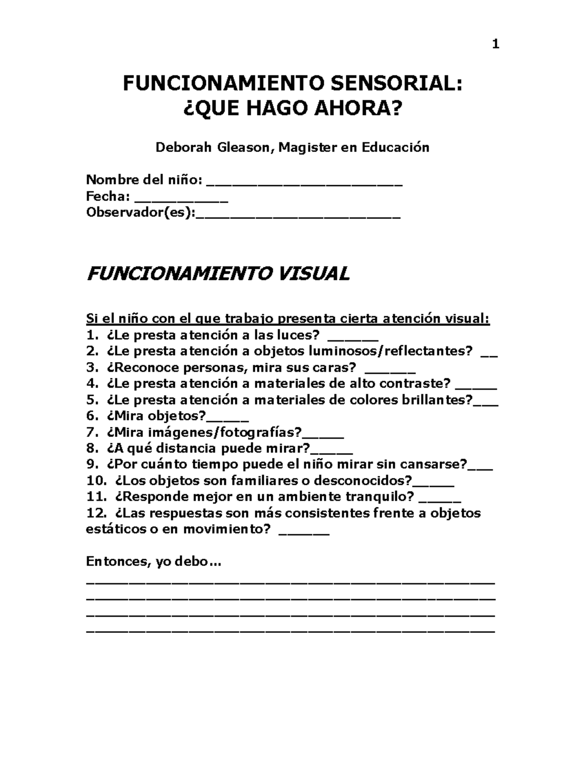 Funcionamiento-Sensorial -Deborah-Gleason - FUNCIONAMIENTO SENSORIAL ...