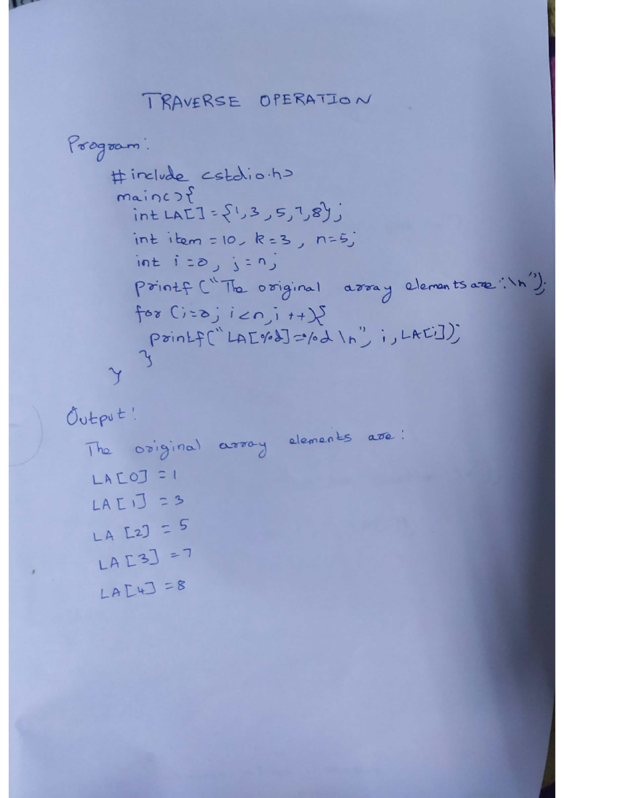 2nd UNIT Programs - Mohamed Rushan - BCA - Studocu