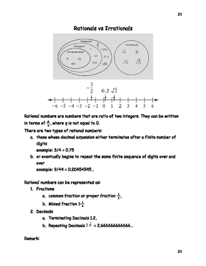 Handouts - Mathematics 10 WEEK 12 - Ridgewood School of Caloocan, Inc ...