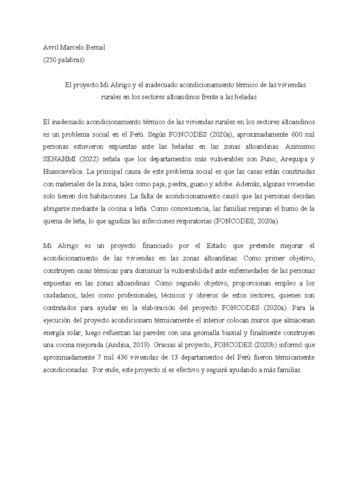 TB1 Avril Marcelo - El primer trabajo de esta asignatura corregida ...