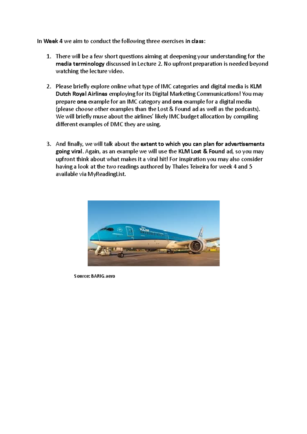 Week 4 Tutorial Notes - In Week 4 we aim to conduct the following three ...