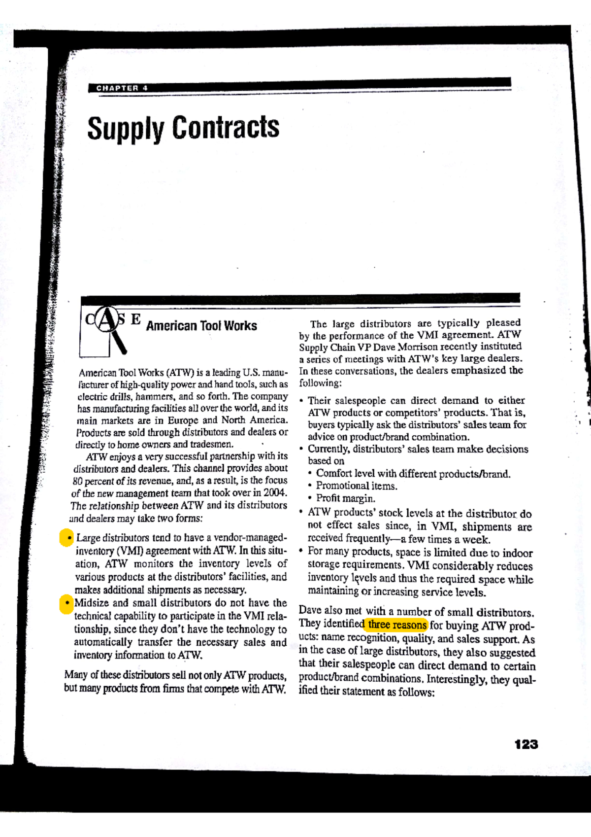 Supply contracts adu - This is good - IPE Course content - Studocu