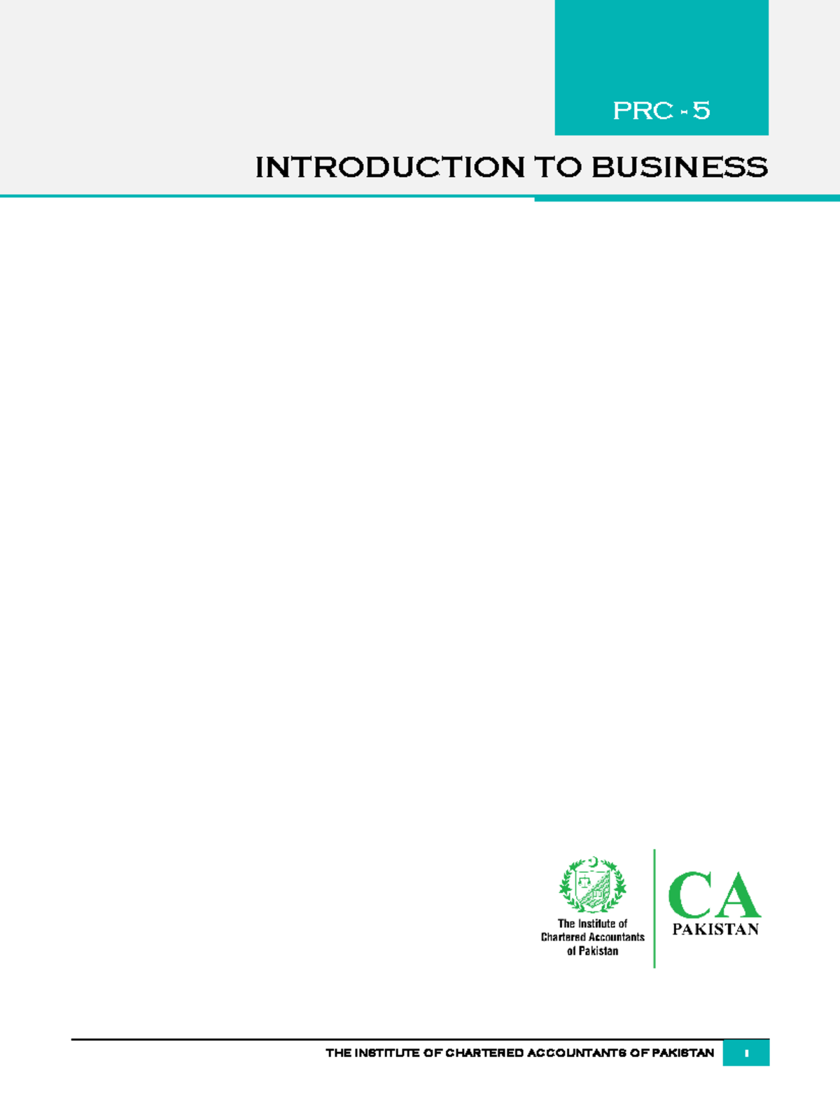 PRC 5 ST 2022 - Great GDP Good fgvcd - THE INSTITUTE OF CHARTERED ...