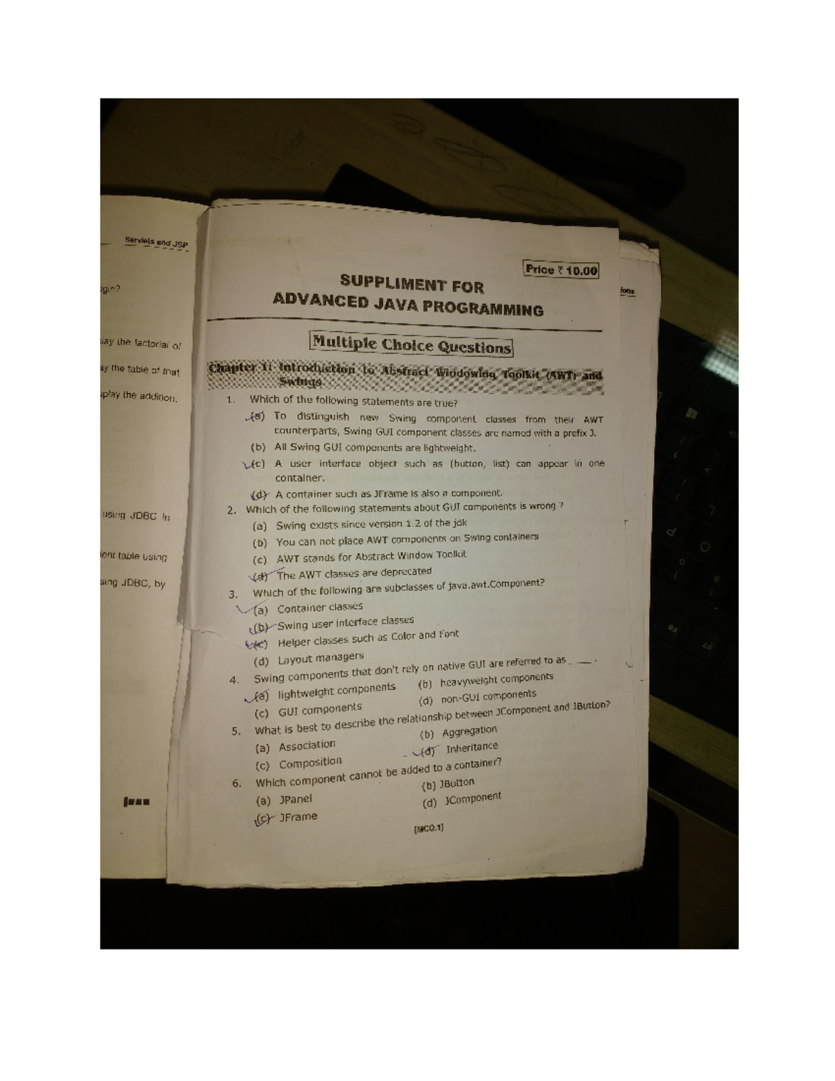 Chy 1 nirali - Computer Programming - Studocu