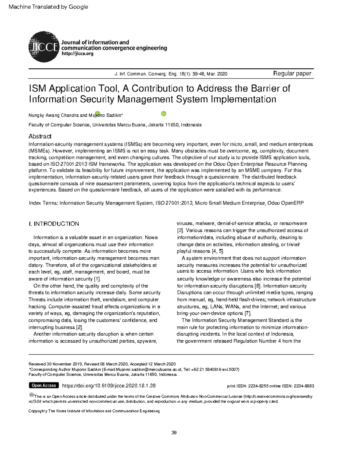 ISM Application Tool A Contribution To Address The Barrier Of ism-application-tool-a-contribution-to-address-the-barrier-of