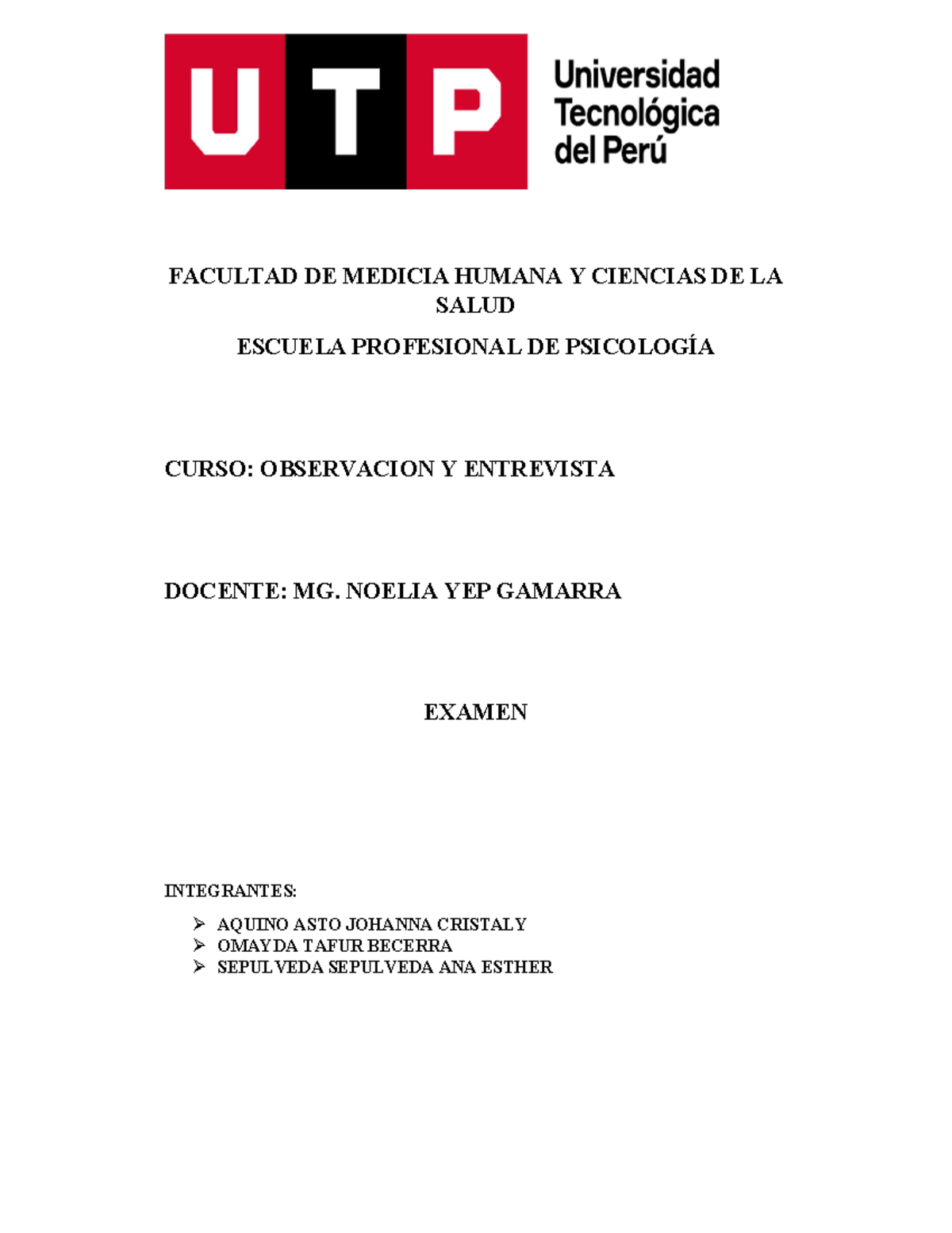 Control DE Lectura - vgtd,klk-.,.vcx - FACULTAD DE MEDICIA HUMANA Y ...