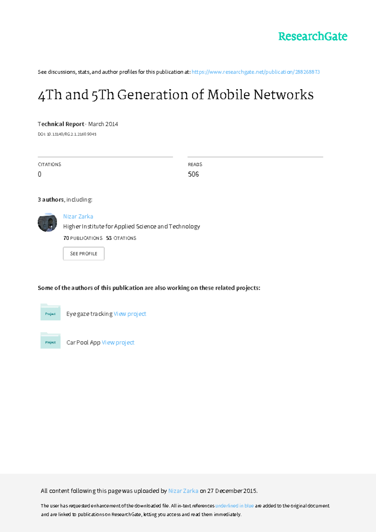 4Th And 5Th Generation Of Mobile Network See Discussions Stats And 4th-and-5th-generation-of-mobile-network-see-discussions-stats-and