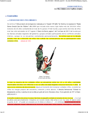 UD3 - Las Naciones Unidas y El Derecho Internacional de los Conflictos Armados - UNIDAD ...