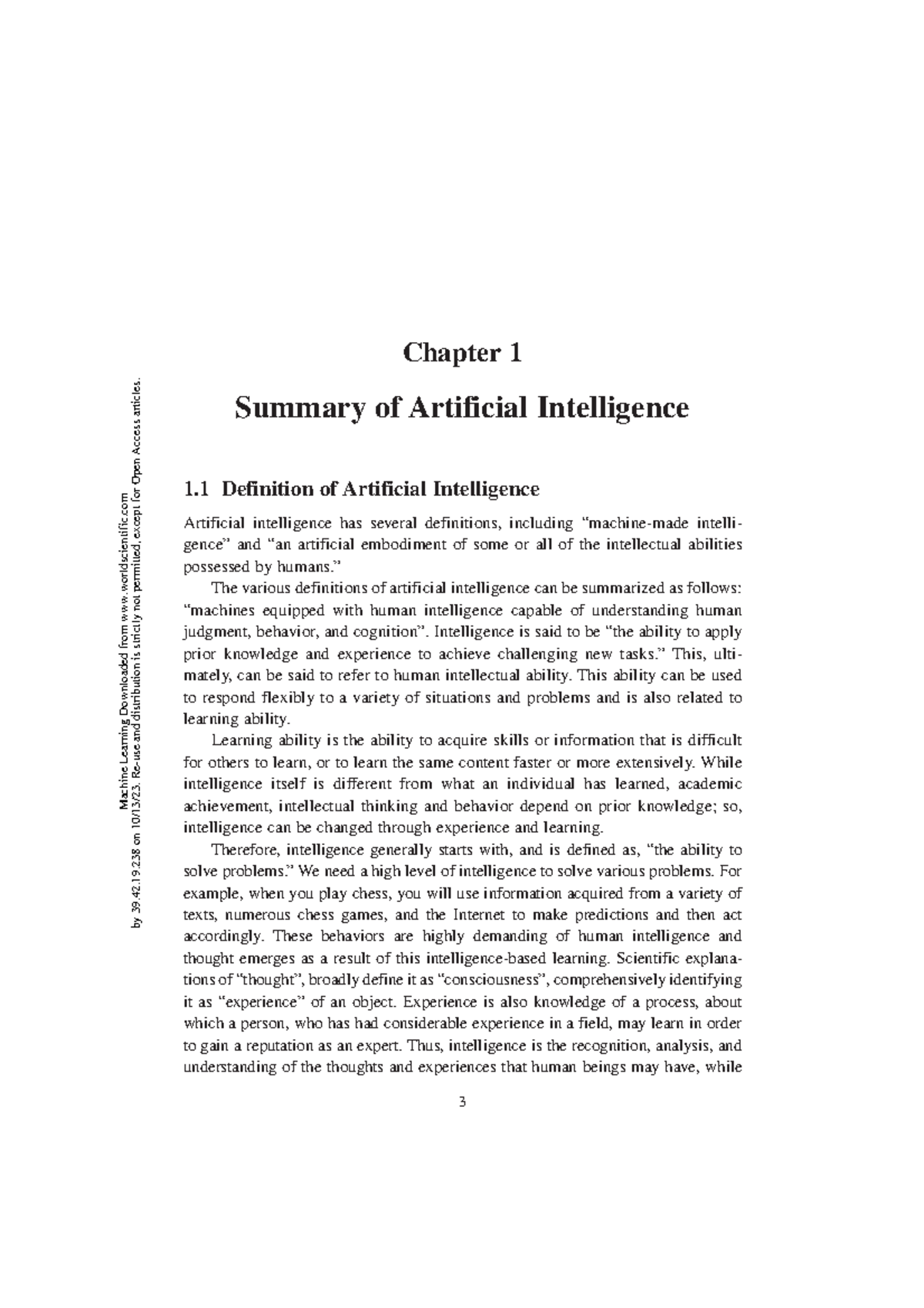 2021 summary of artificial intelligence - 3 9”x6” b4064 Machine ...