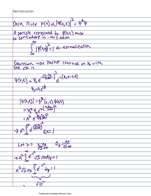 Double Slit and Fourier Transforms - PHYS 4363 - Studocu