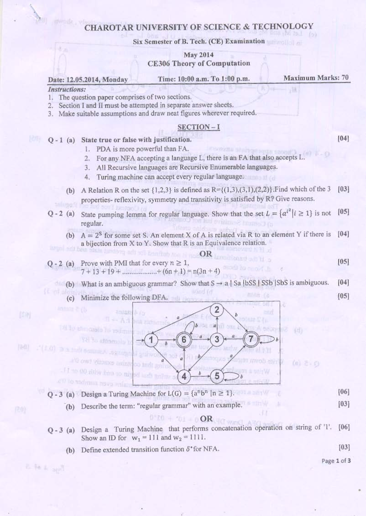 2014 May CE306 TOC - wrh - Artificial Intelligence - Studocu