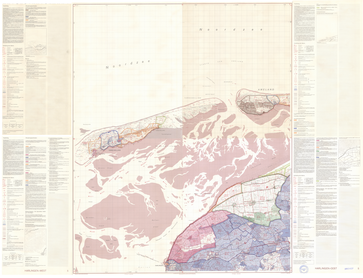 Gedetailleerd overzicht map Harlingen - mwuma... W” :mwmmmw mm...” mm ...