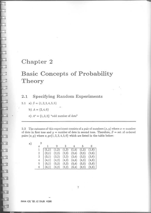 Chapt 3 - Moments of Random Variables Chapter 3 Section 3: Expected Values 3 We are given the ...