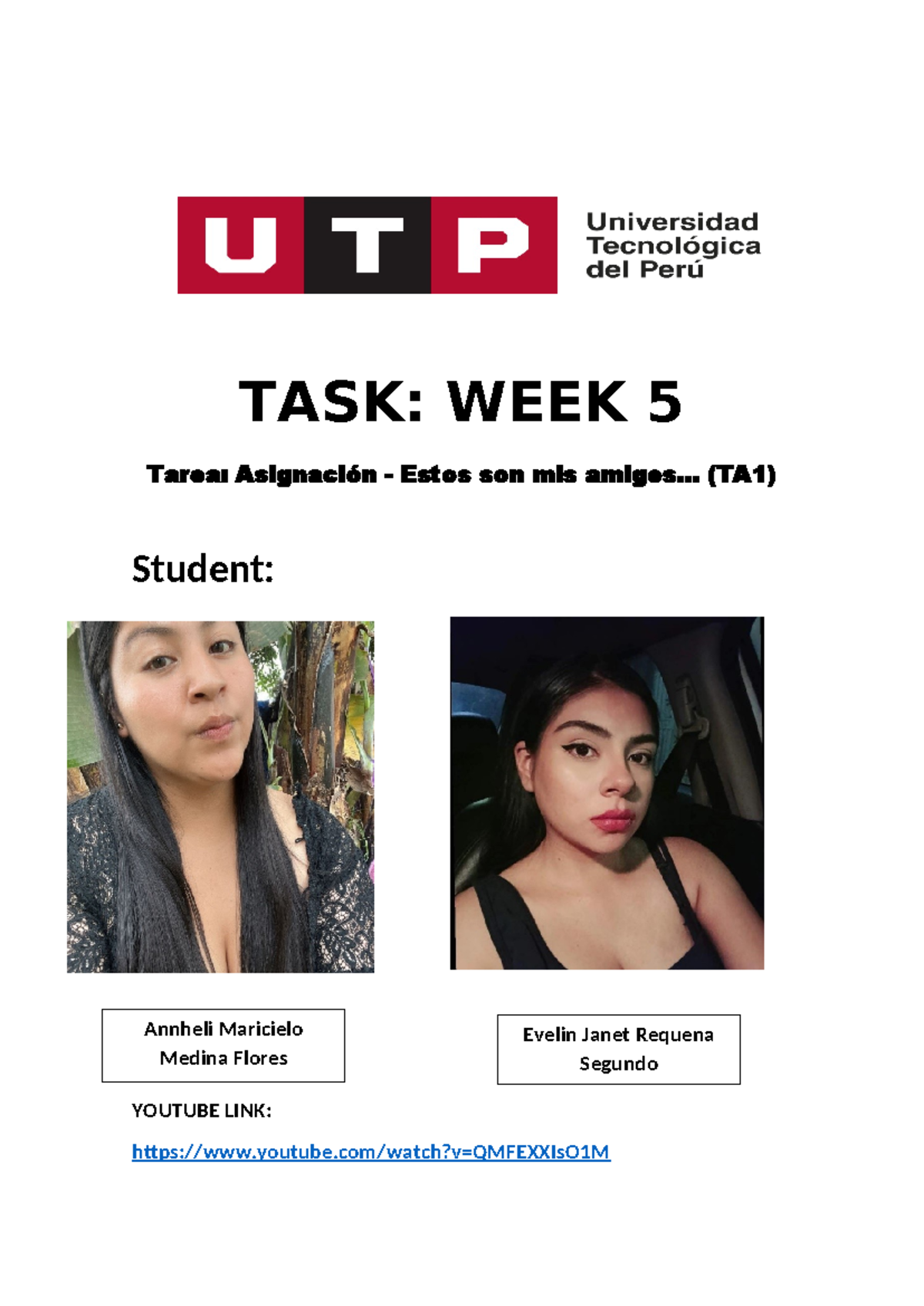 Task 05 Ingles Annheli M y Evelin R - introduccion al derecho - TASK: WEEK 5 Tarea: Asignación ...