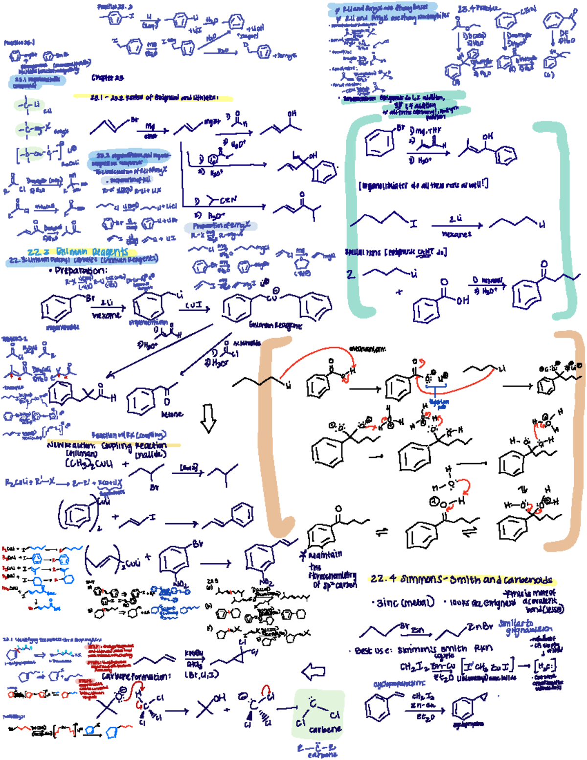 Mercer University O-CHEM II Ch.23 Notes - iii EEE EEEEI iiiii i in ...