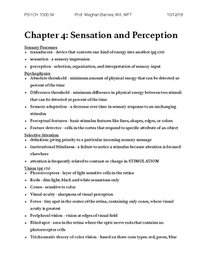 Chapter 2 Notes - 9/21: Chapter 2: Neurons, Hormones, and the Brain ...