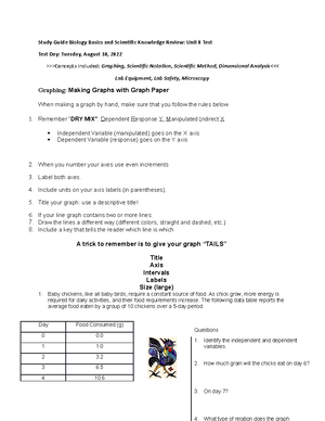 Intro to Biological Macromolecules - Name: _________________ Unit 1 ...