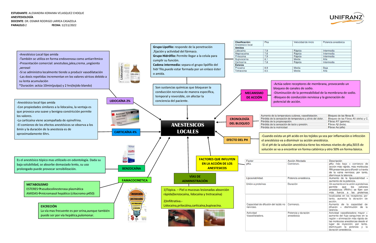 MAPA Mental DE Neuroeje- Velasquez - ESTUDIANTE: ALEXANDRA KORAIMA ...