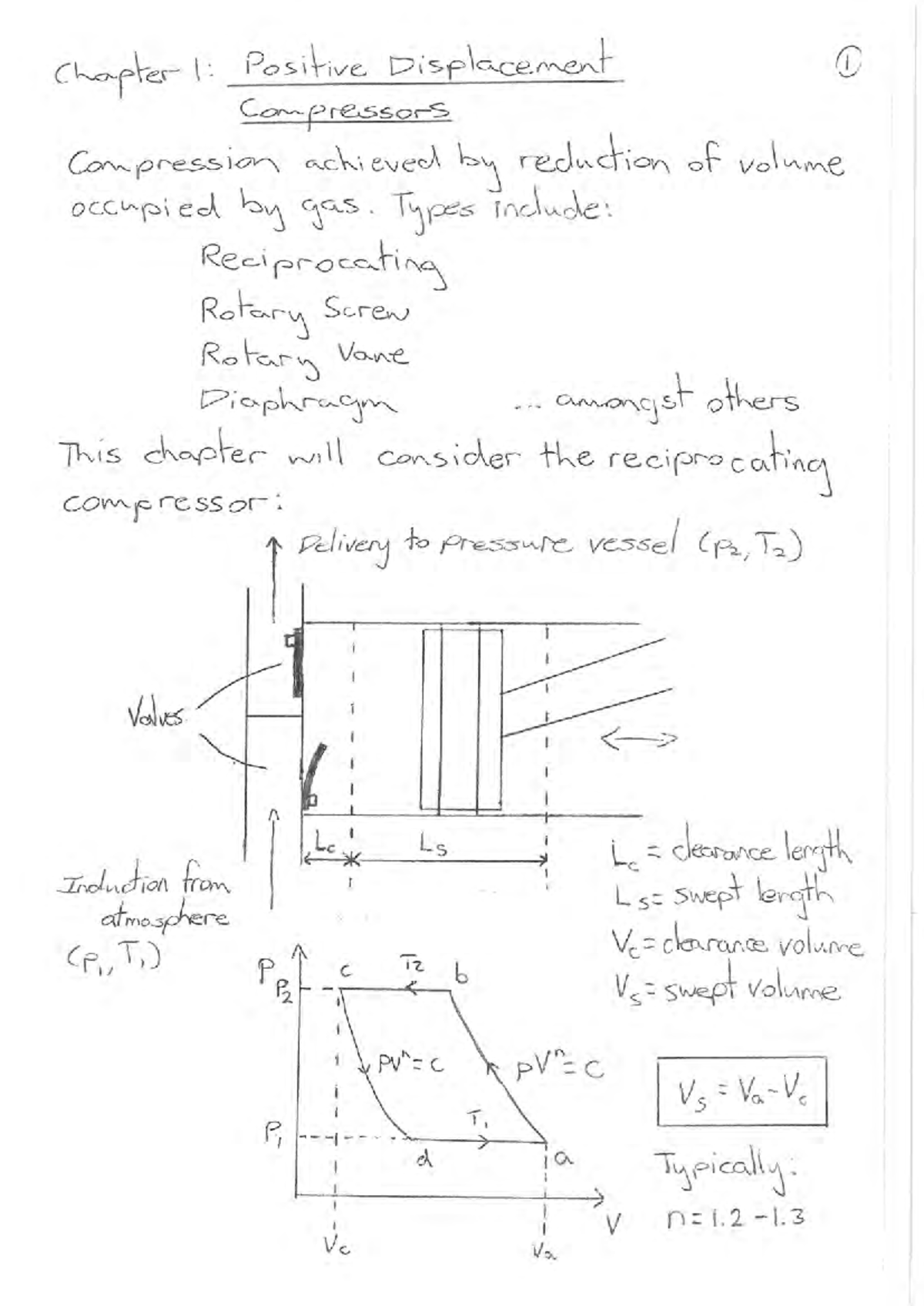 2023 - T2 - Lecture Notes (Compressed) - Chapter 1: Positive ...