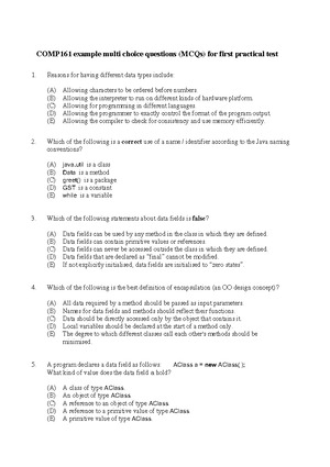 Assignment One 2024 - COMP 517 – Data Analysis ASSIGNMENT ONE Data Exploration and Analysis ...