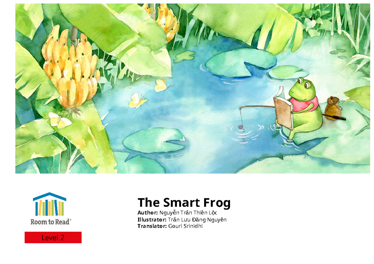 The smart frog story - The Smart Frog Author: Nguyễn Trần Thiên Lộc ...