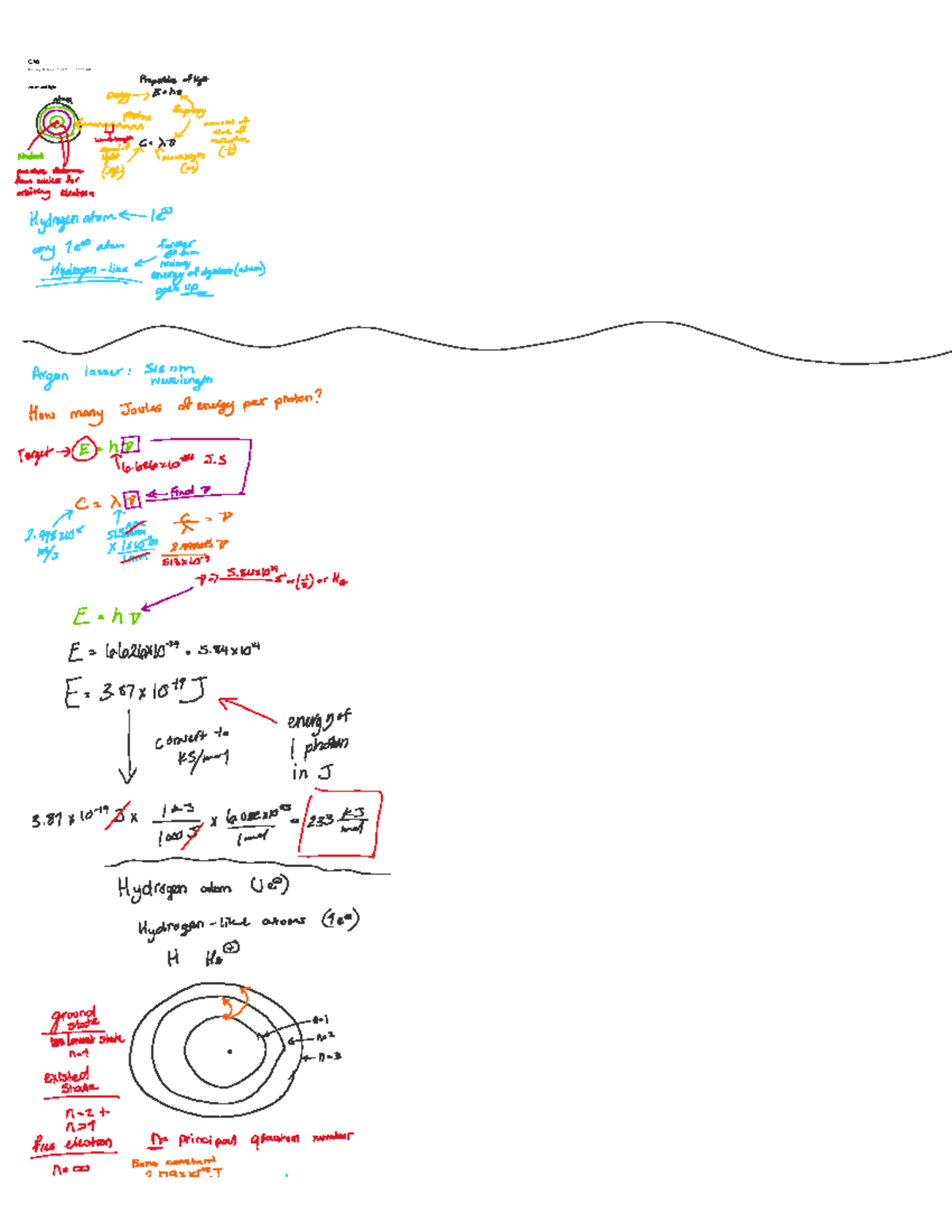 Chm111ch6 Lecture Notes 6 Chm 111 жљеѕеµжђ д е дљ еќеђељжљ ељп Dеѕе дљд Ljн