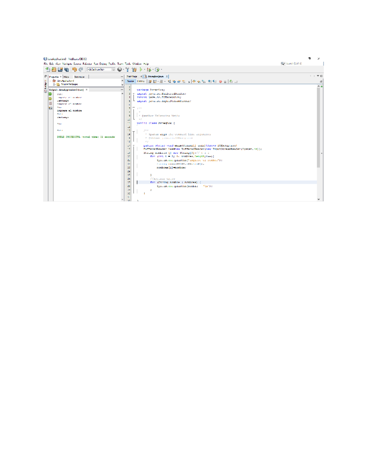 Java - desarrollo del curso de programación orientada a objetos ...