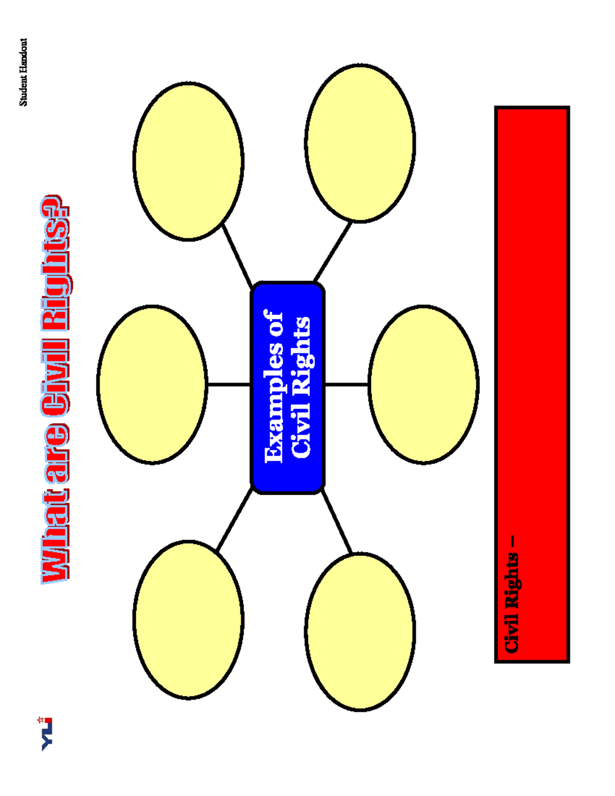 What are Civl Rights graphic organizer - Studocu