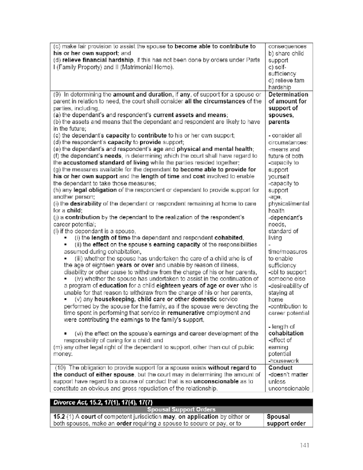 Family law 15 - LEX 122 - Studocu