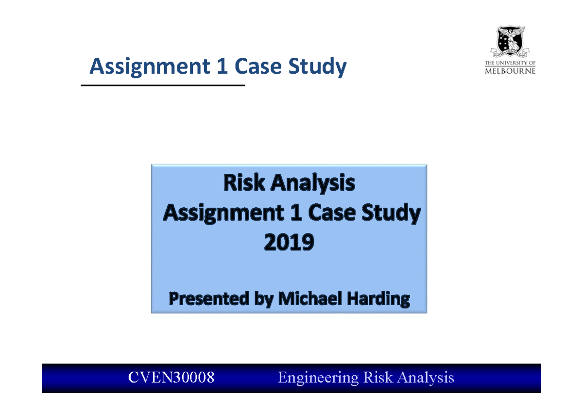 CVEN30008 2019 S2 Assignment 1 Project Case Study MH - Warning: TT: undefined function: 32 - Studocu