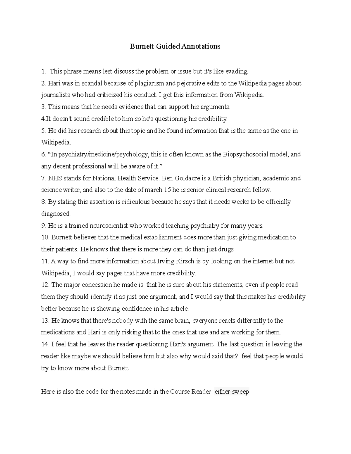 - Burnett Guided Annotations - Burnett Guided Annotations This phrase ...